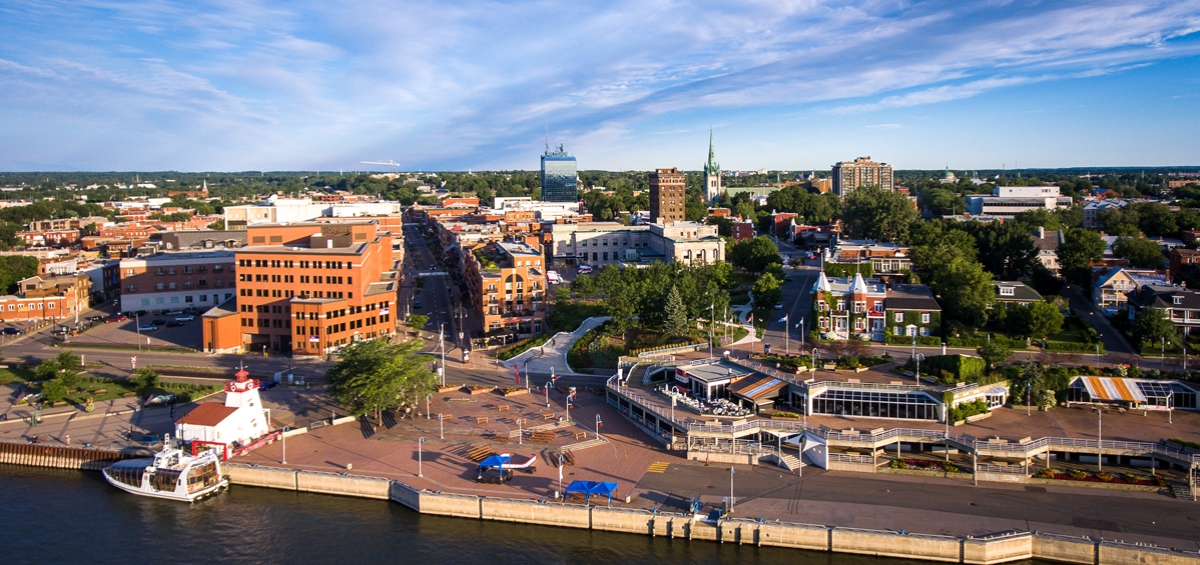 10 hôtels à découvrir à Trois-Rivières - Tourisme Mauricie