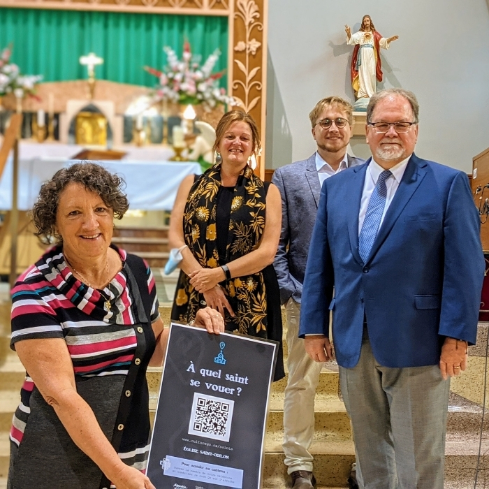 À quel saint se vouer? - Tourisme Mauricie