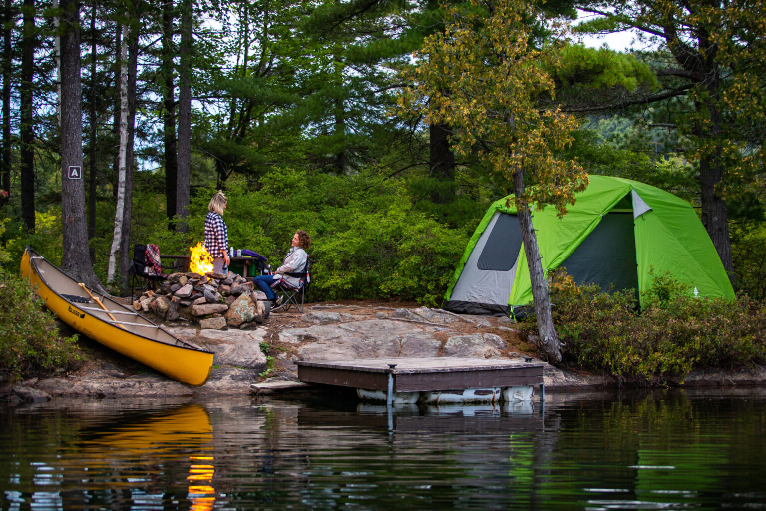 15 campings en Mauricie pour planter sa tente au bord de l'eau ...