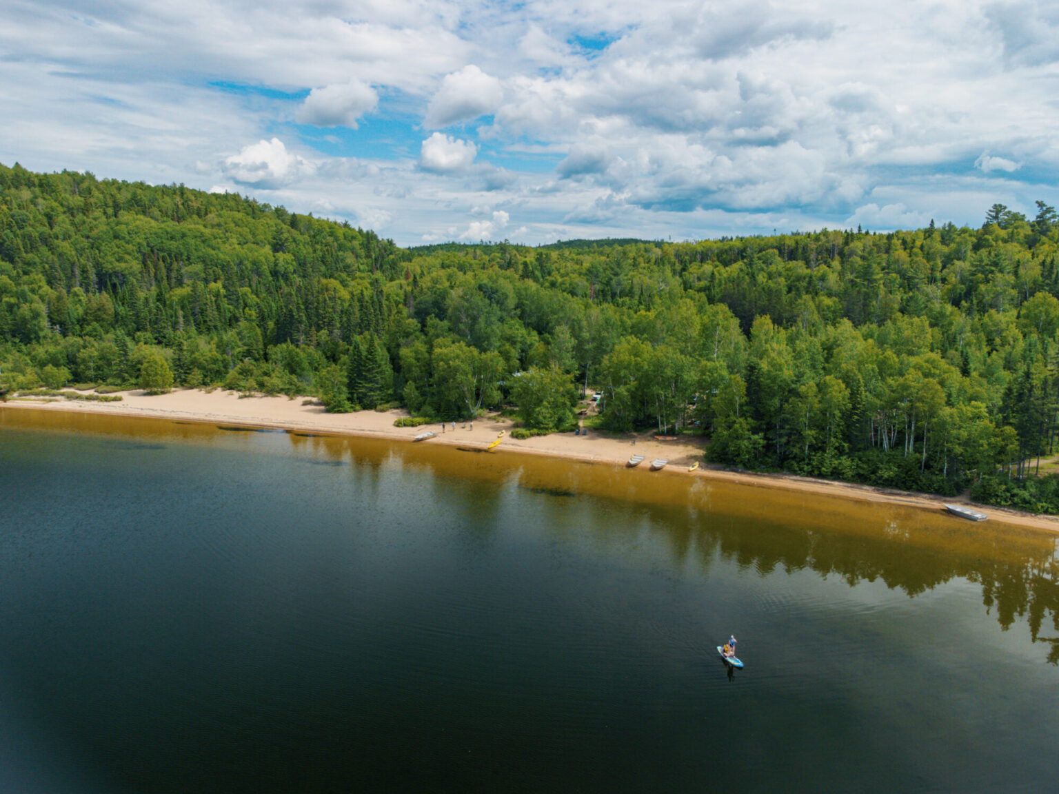 15 campings en Mauricie pour planter sa tente au bord de l'eau ...