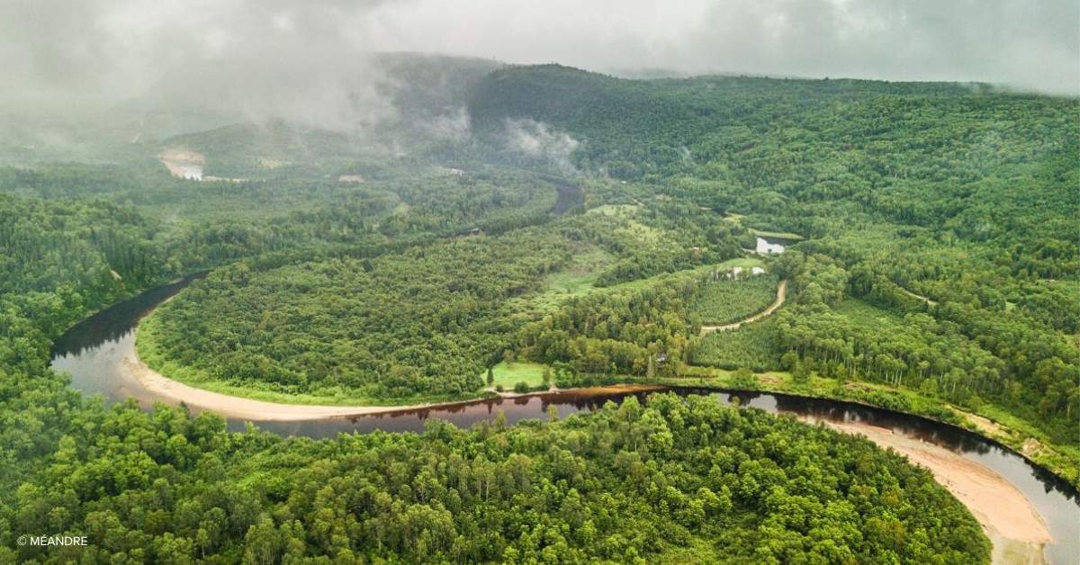 Descente sur tube en Mauricie : cap sur les méandres de la rivière ...