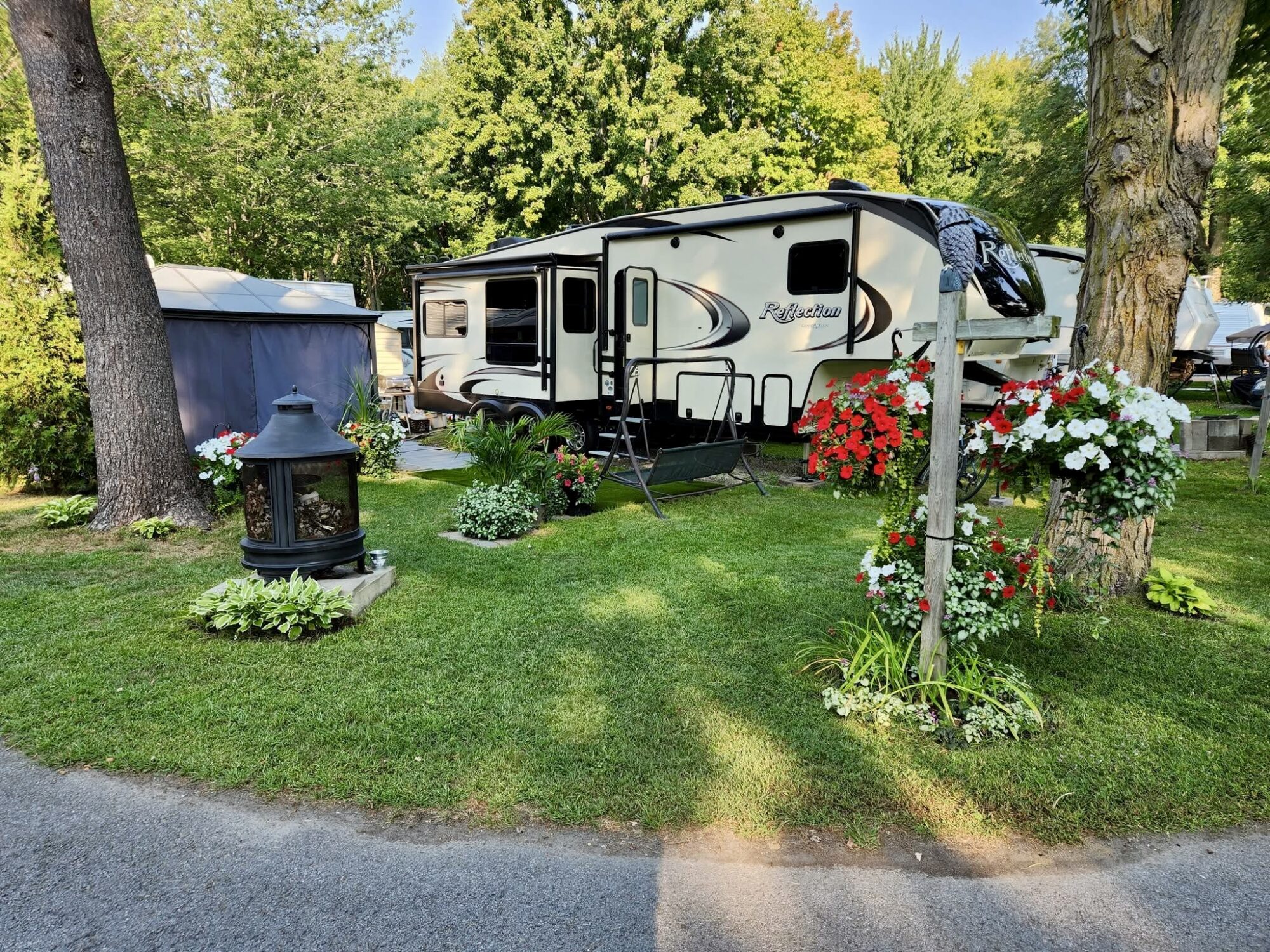 21 campings au Québec situés près d’une belle piste cyclable - Tourisme ...