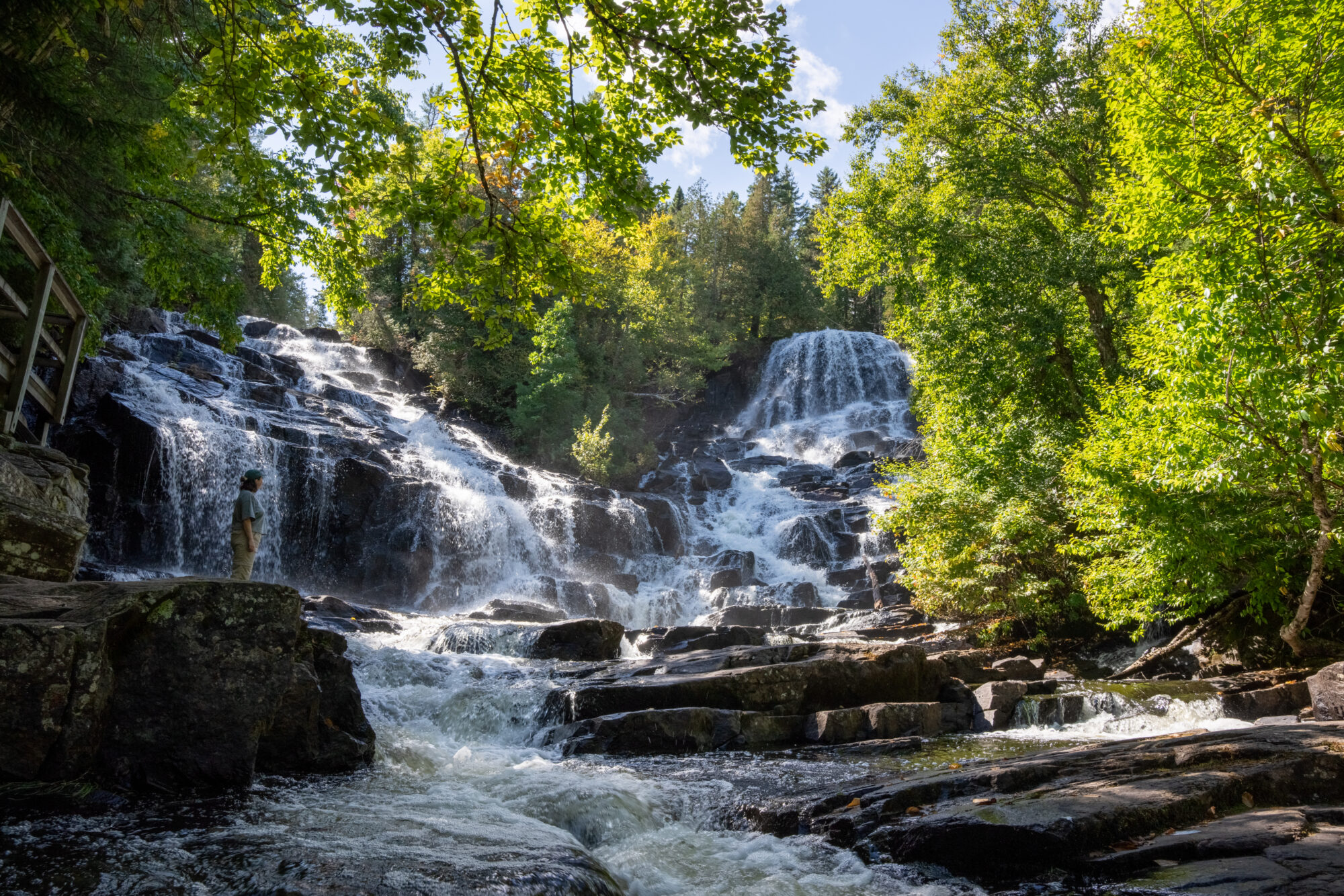 Une journée aux chutes Waber au parc national de la Mauricie - Tourisme ...