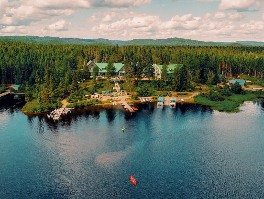 5 luxueuses pourvoiries de la Mauricie alliant pêche et détente ...