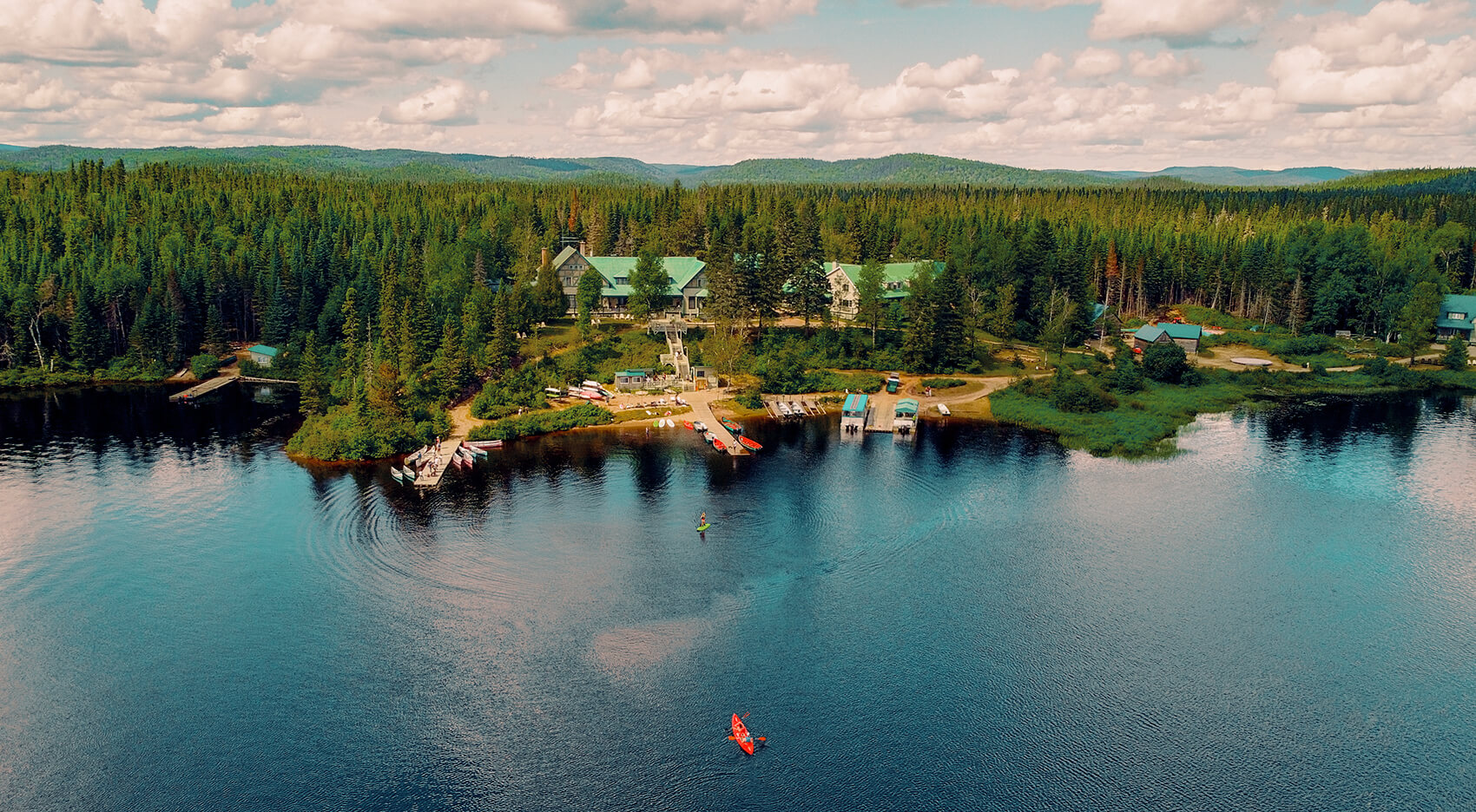 5 luxueuses pourvoiries de la Mauricie alliant pêche et détente ...