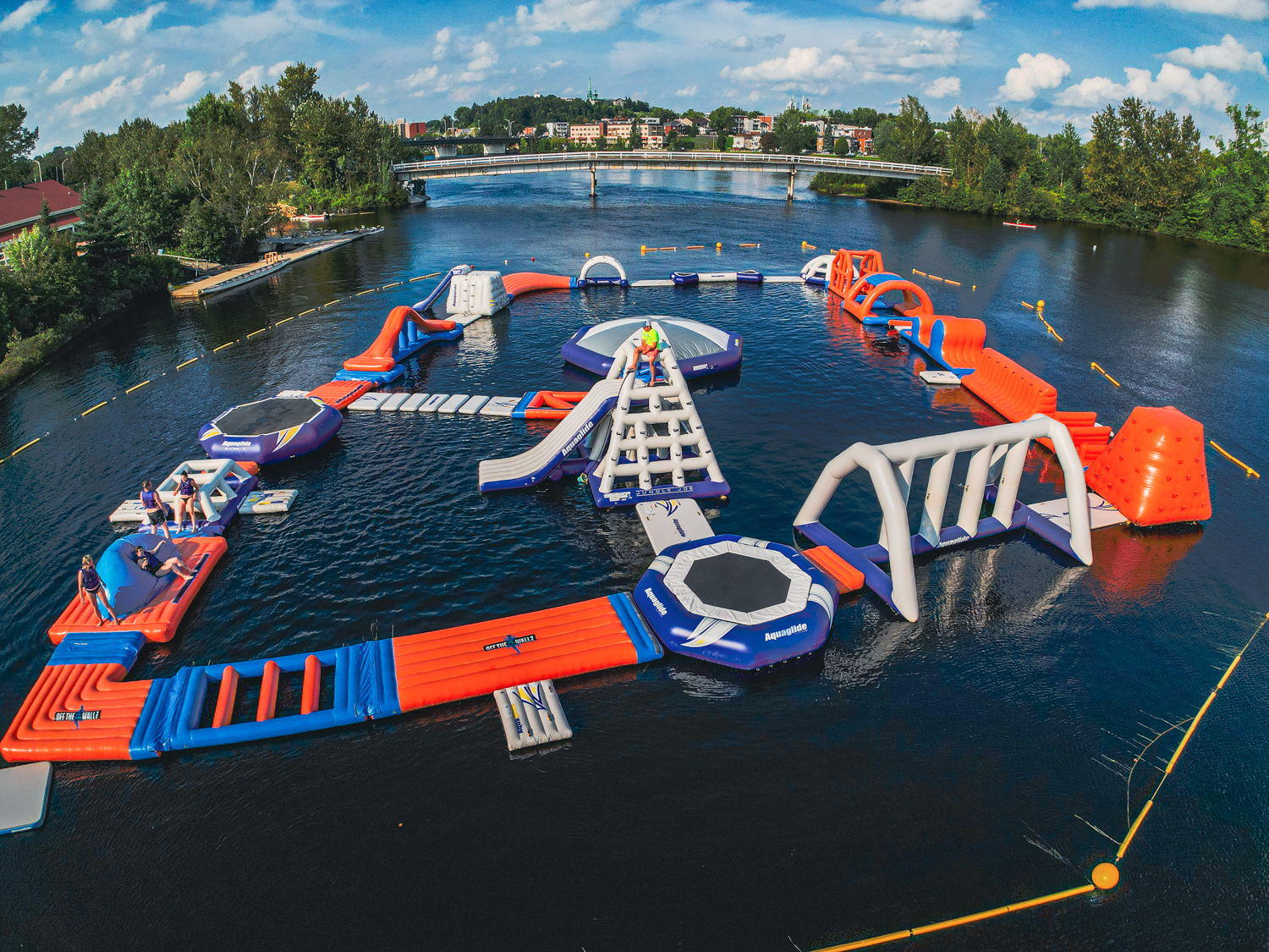 10 aventures aquatiques au fil du Saint-Maurice - Tourisme Mauricie