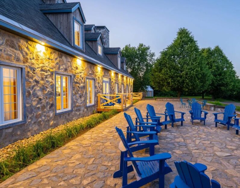 Le Baluchon Éco-villégiature : évasion champêtre par excellence en ...