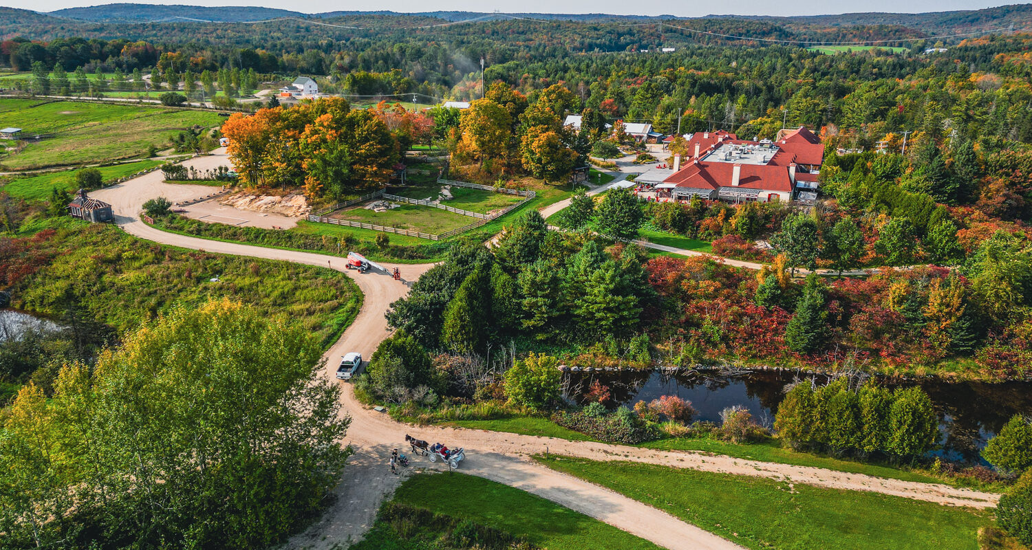 Le Baluchon Éco-villégiature : évasion champêtre par excellence en ...