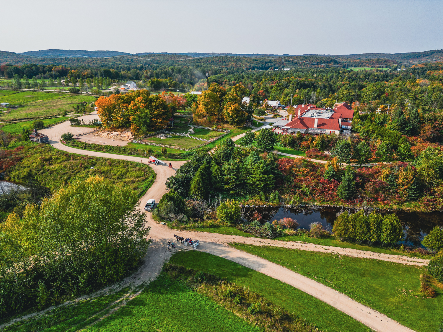 Le Baluchon Éco-villégiature : évasion champêtre par excellence en ...