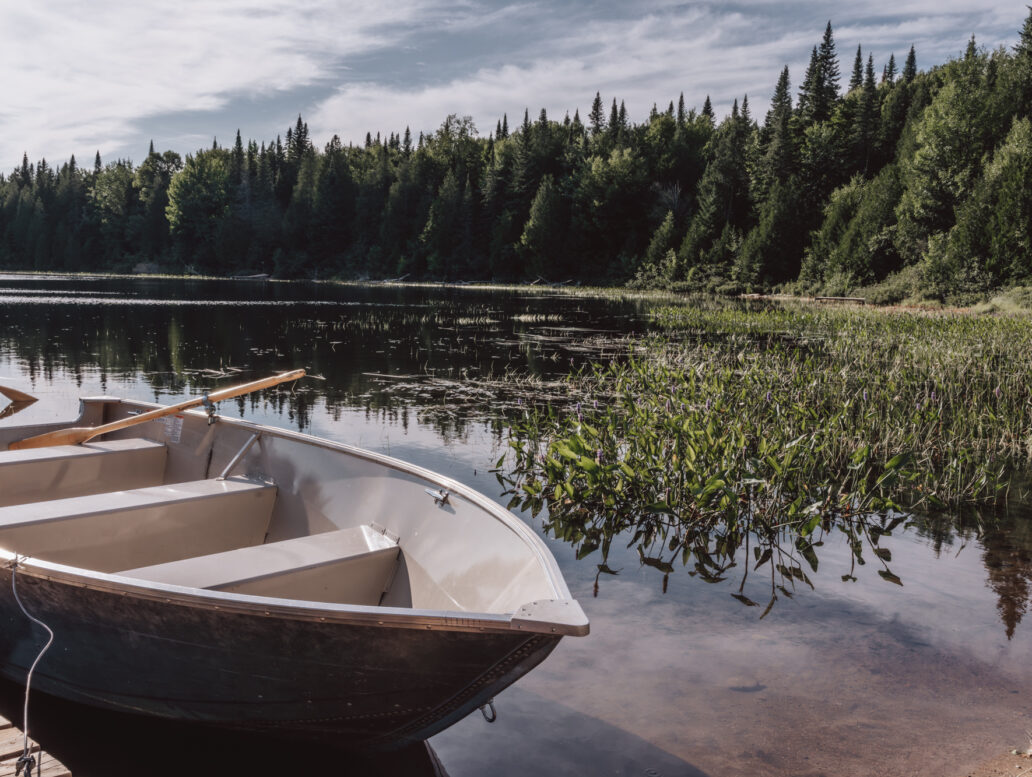 Étire la saison estivale dans la réserve faunique Mastigouche ...