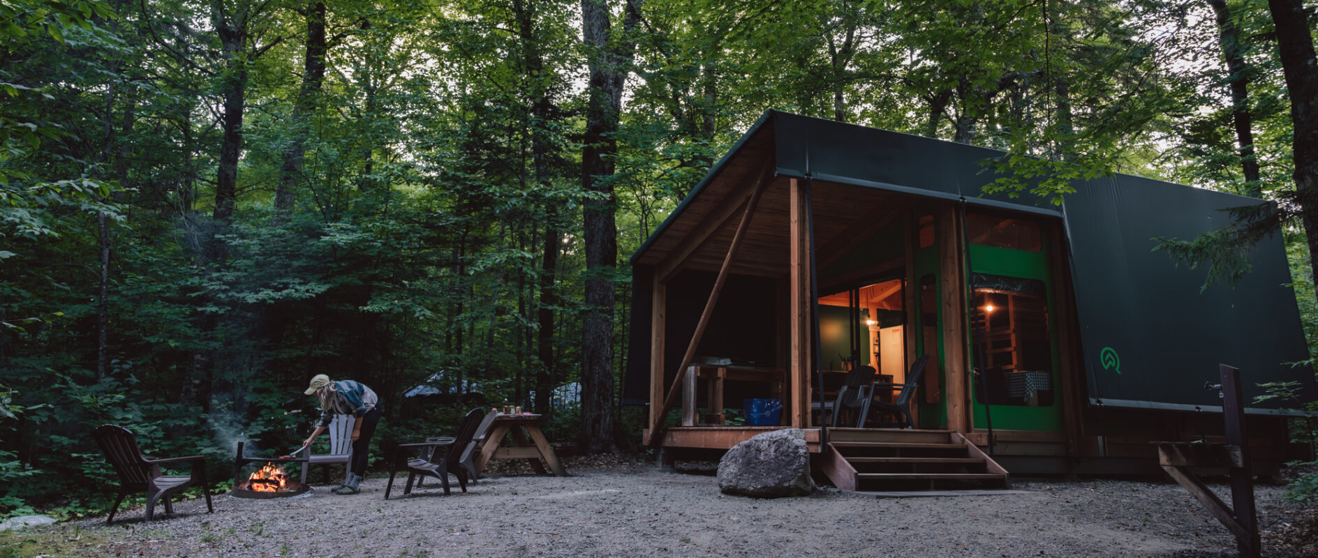 Étire la saison estivale dans la réserve faunique Mastigouche ...