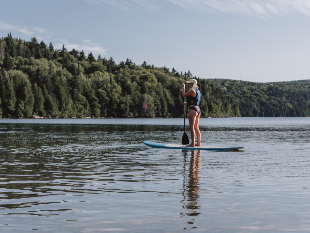 Étire la saison estivale dans la réserve faunique Mastigouche ...