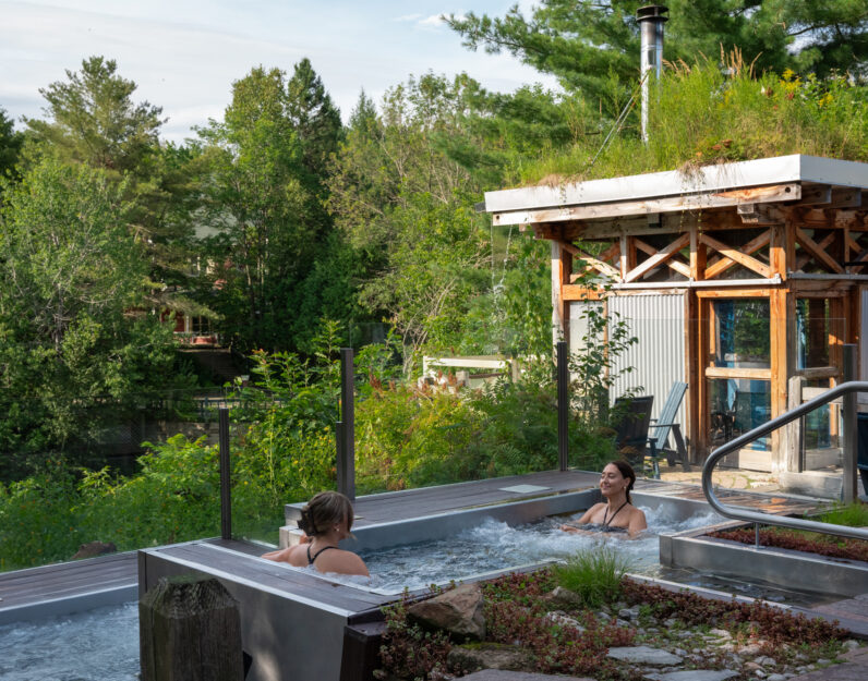 Le Baluchon Éco-villégiature : évasion champêtre par excellence en ...