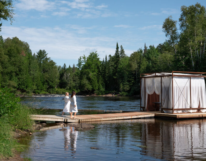 Le Baluchon Éco-villégiature : évasion champêtre par excellence en ...