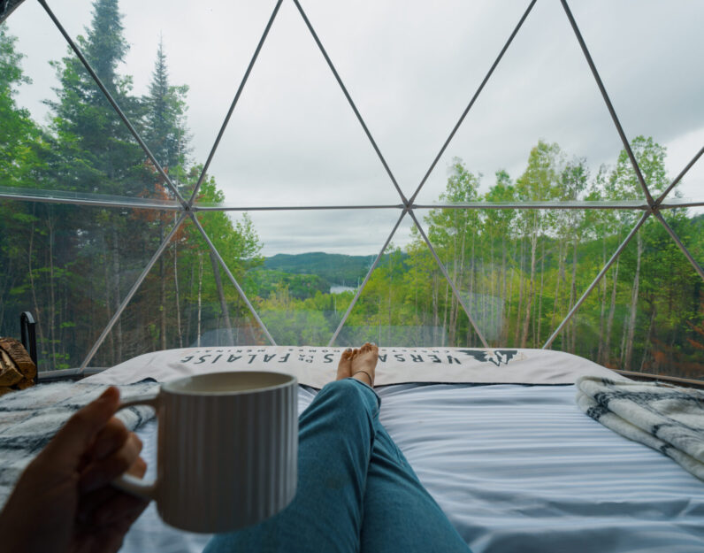 Dodo & détente : 4 destinations qui font rêver en Mauricie! - Tourisme ...