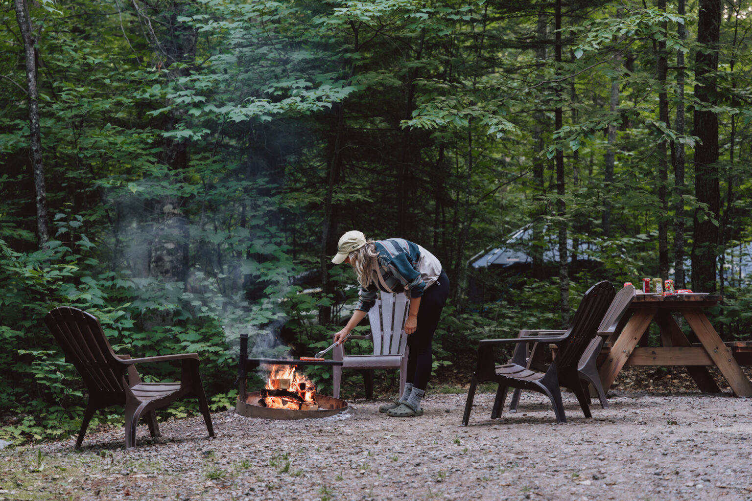 Étire la saison estivale dans la réserve faunique Mastigouche ...