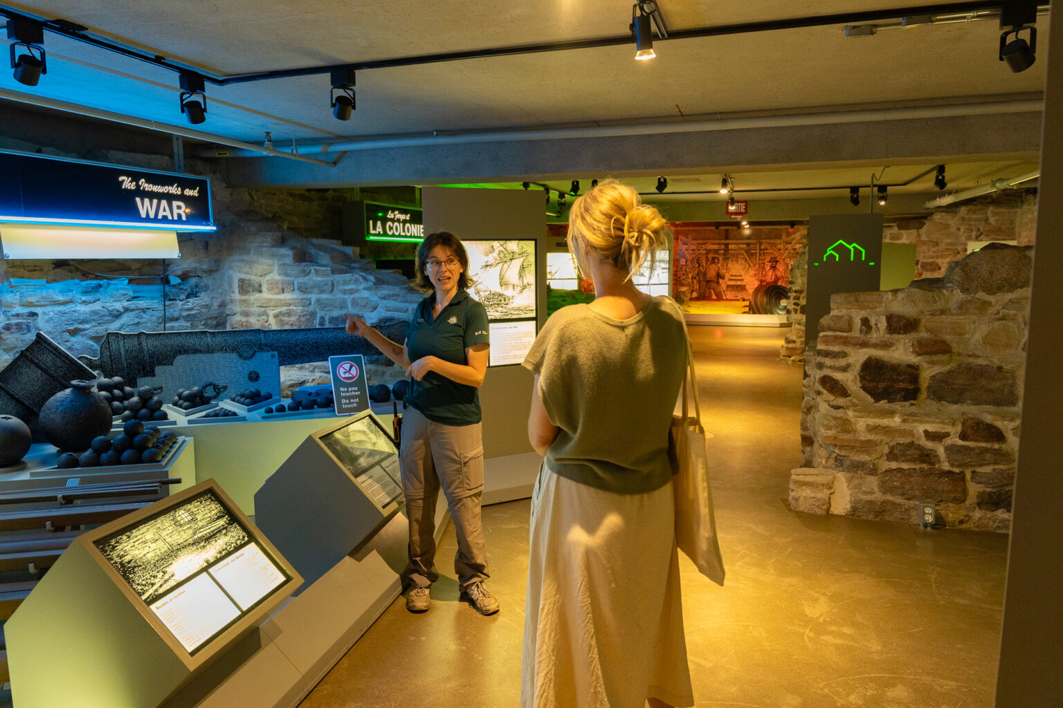 Les Forges du Saint-Maurice : une visite entre réalité historique et récits fantastiques ...