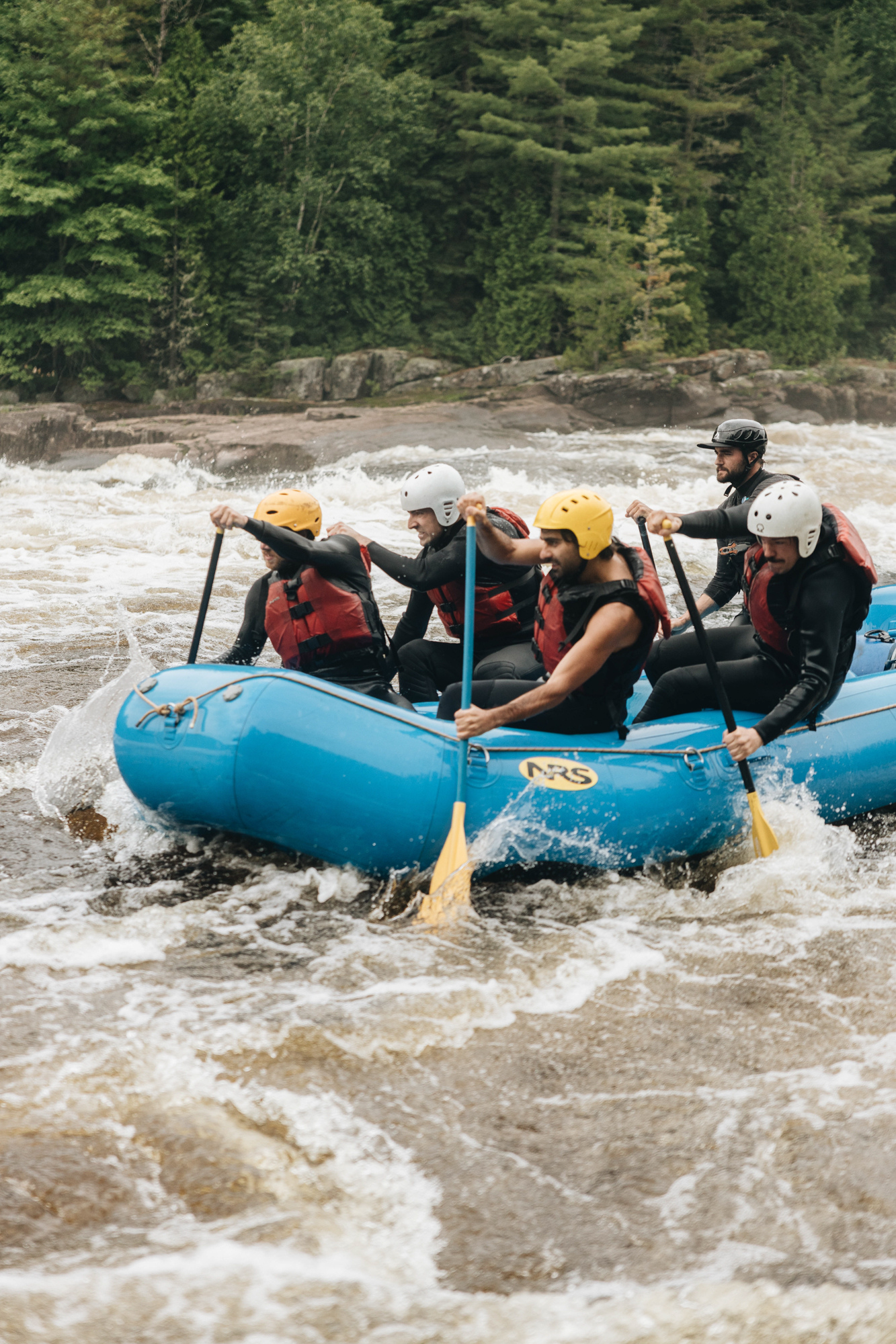Une expédition unique de rafting en Mauricie! - Tourisme Mauricie