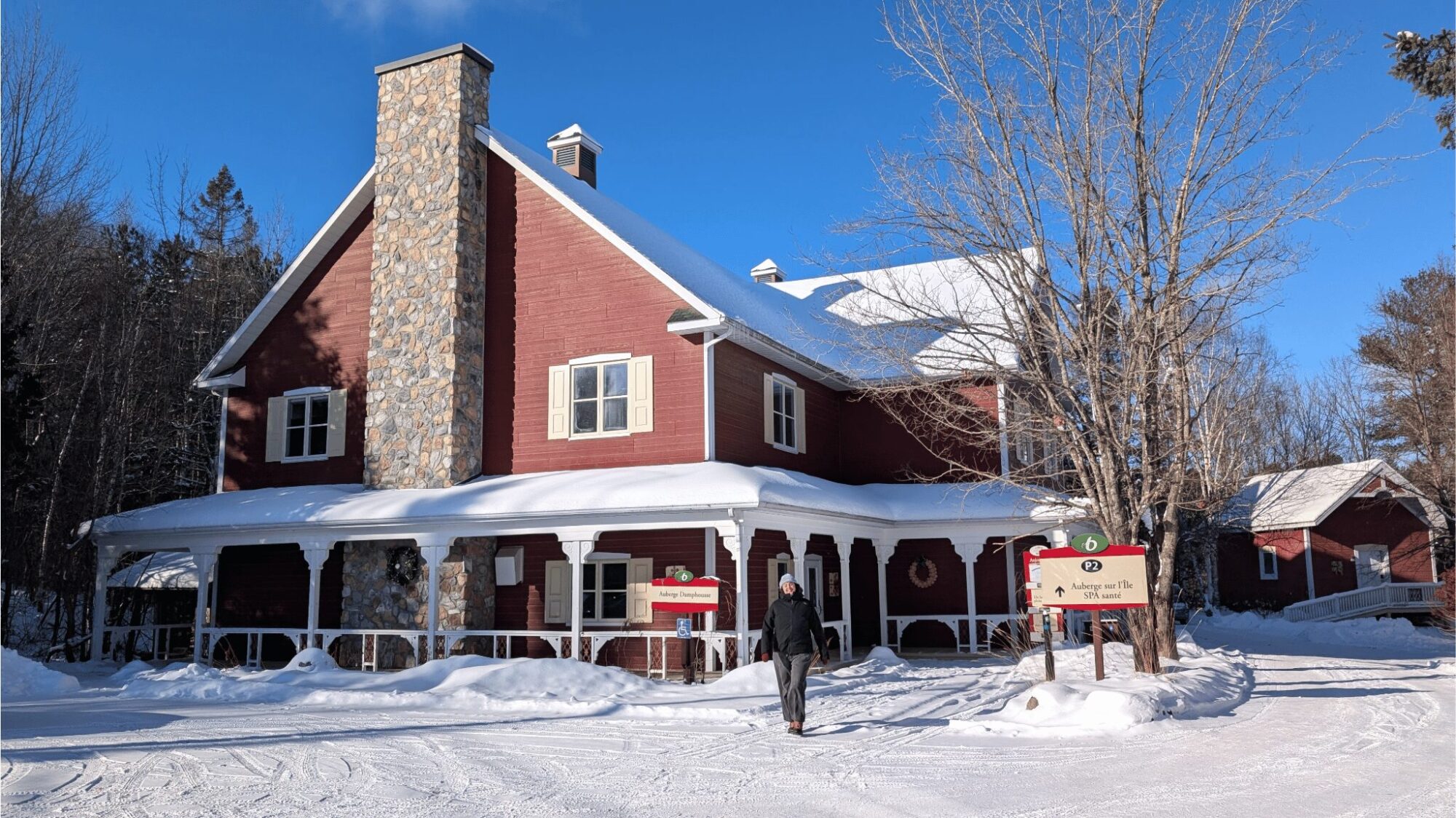 Un séjour hivernal de détente en pleine nature au Baluchon : yoga, spa ...